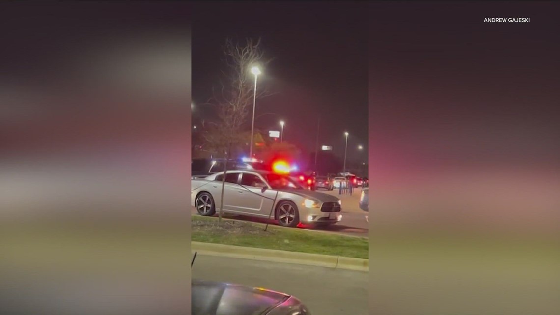 Police respond to car meetup in northeast Austin outside AMC | kvue.com