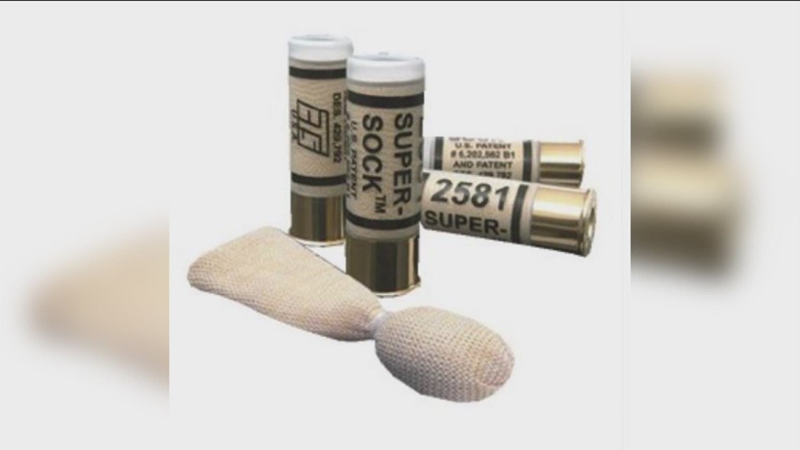 Explaining non-lethal rounds used by Austin police | kvue.com