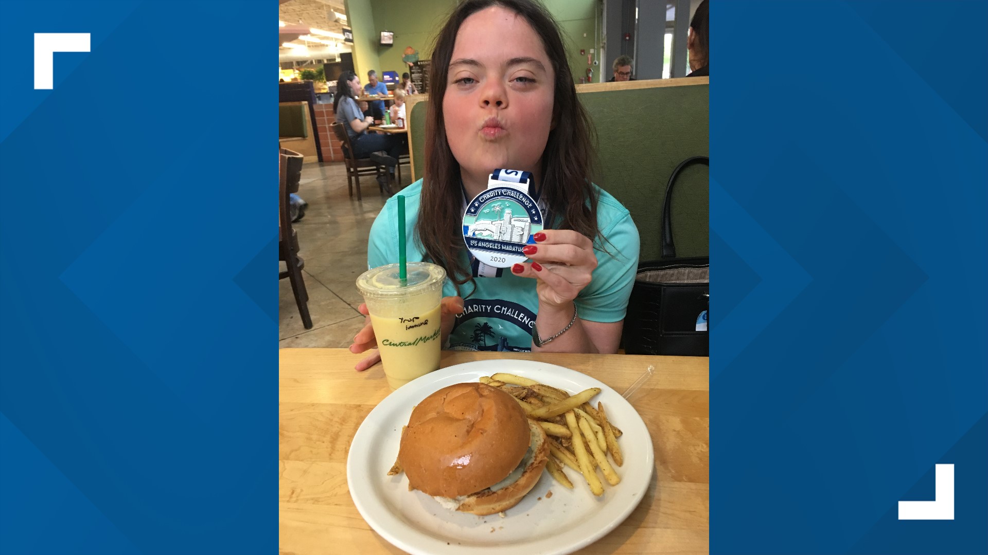 Kayleigh Williamson makes history with Austin Marathon finish | kvue.com