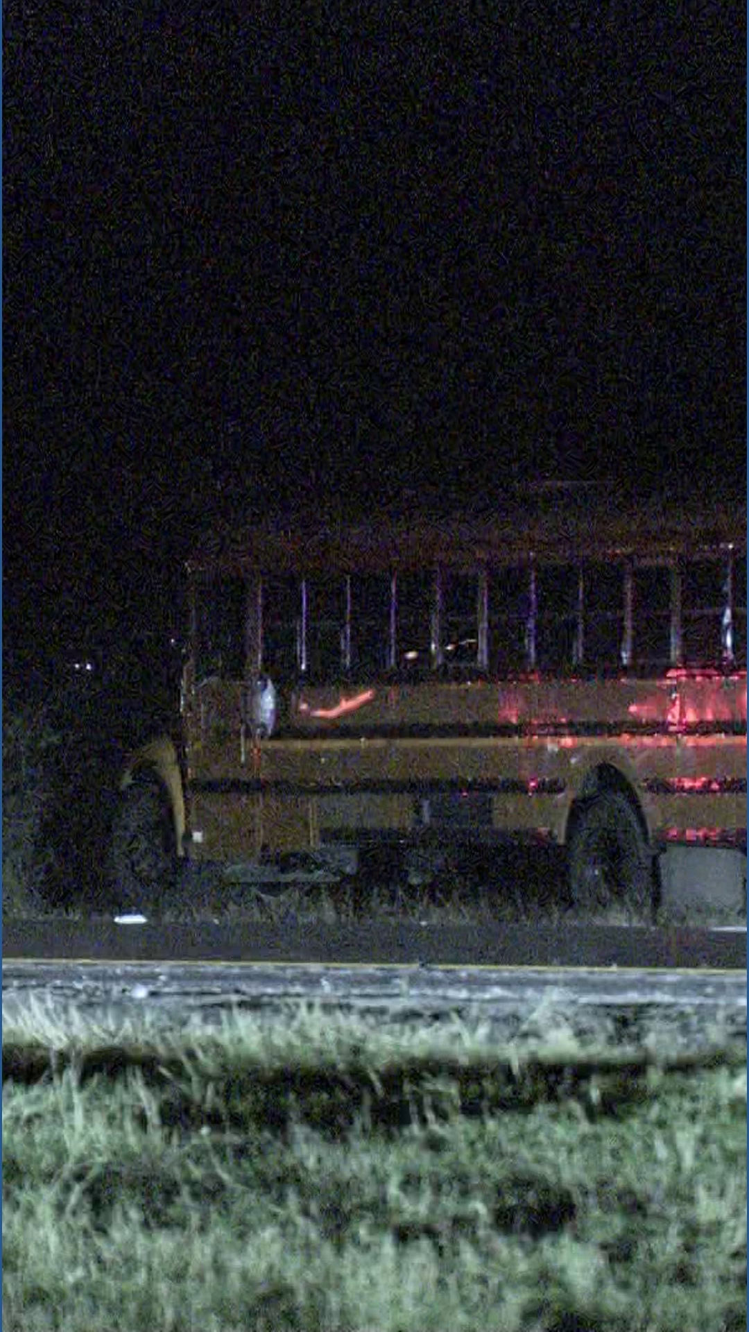 1 student sent to hospital after crash involving school bus in Elgin ...