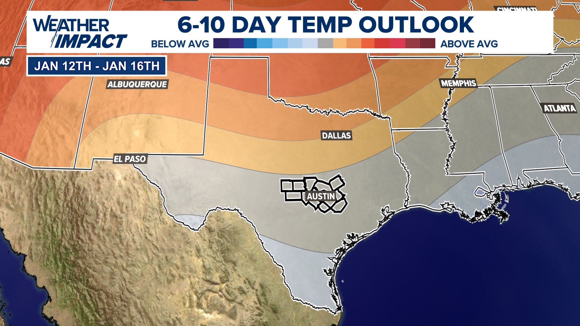 Weekend cooldown incoming; mid-January temperatures should stay closer ...