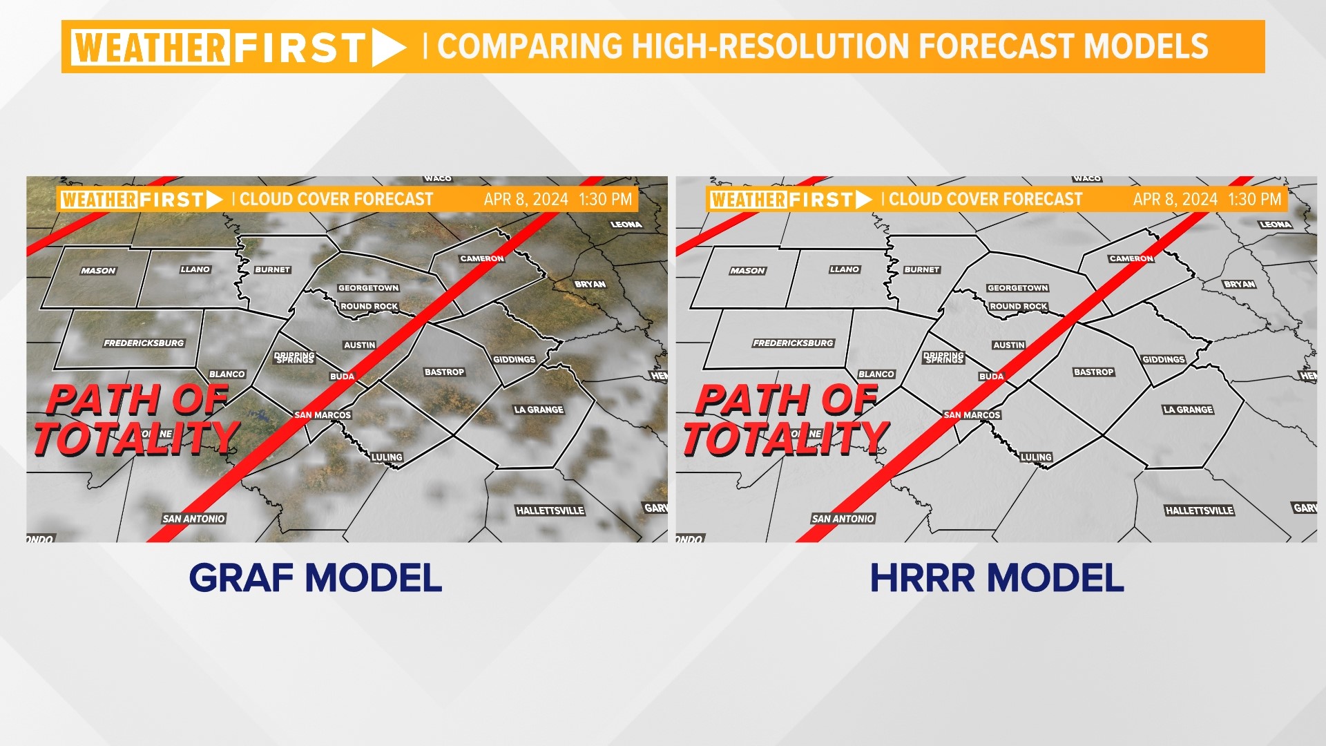 Cloud forecast for Austin, Texas, ahead of solar eclipse | kvue.com