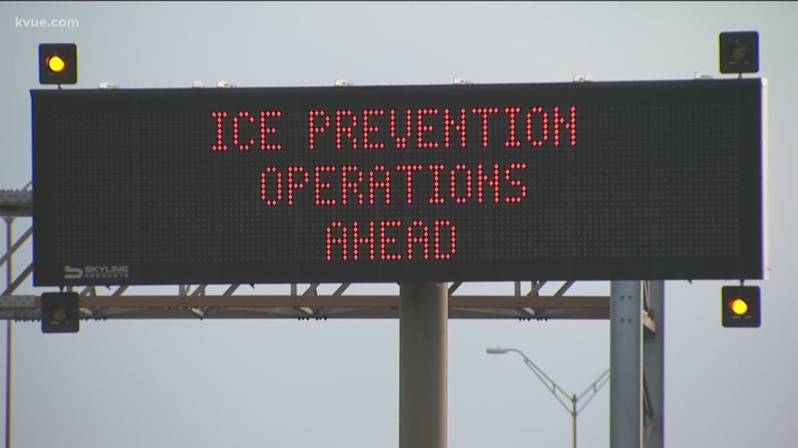With freezing temperatures on the way, here's how TxDOT is preparing ...