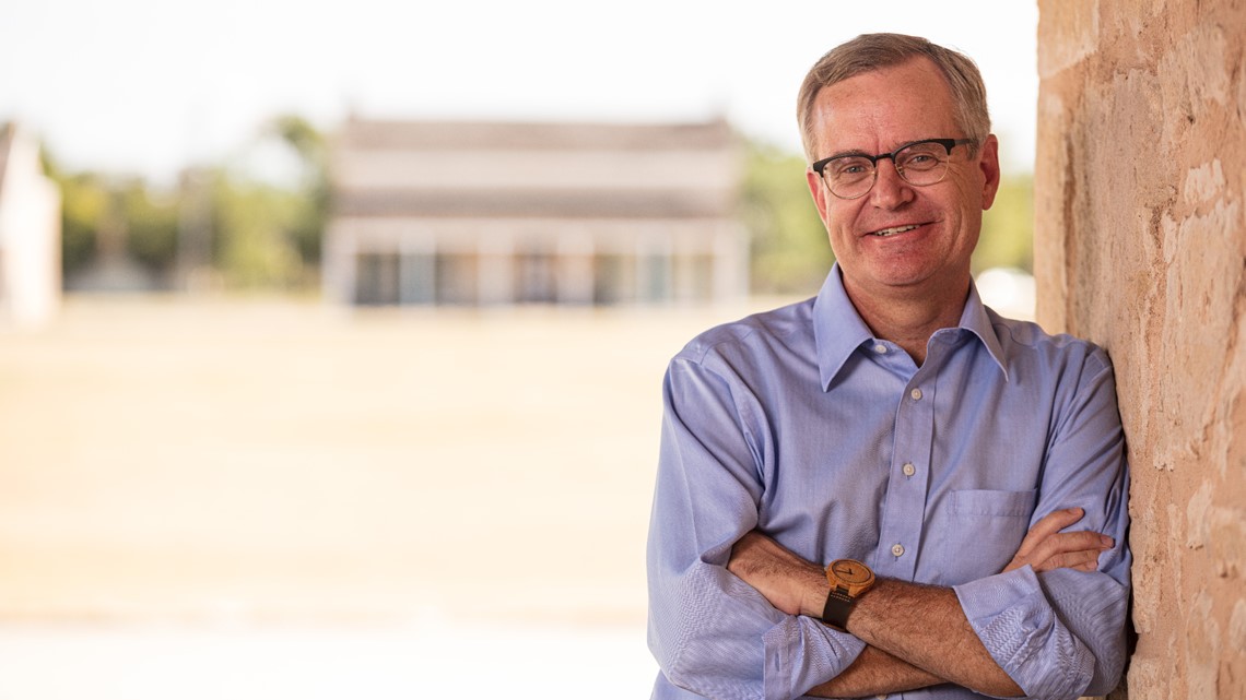 Jon Mark Hogg discusses campaign for U.S. House - District 11 | kvue.com