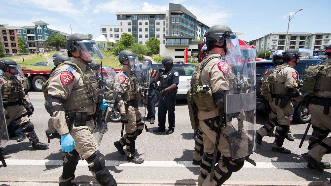 Austin: Trial dates set for 3 officers accused in 2020 protests | kvue.com