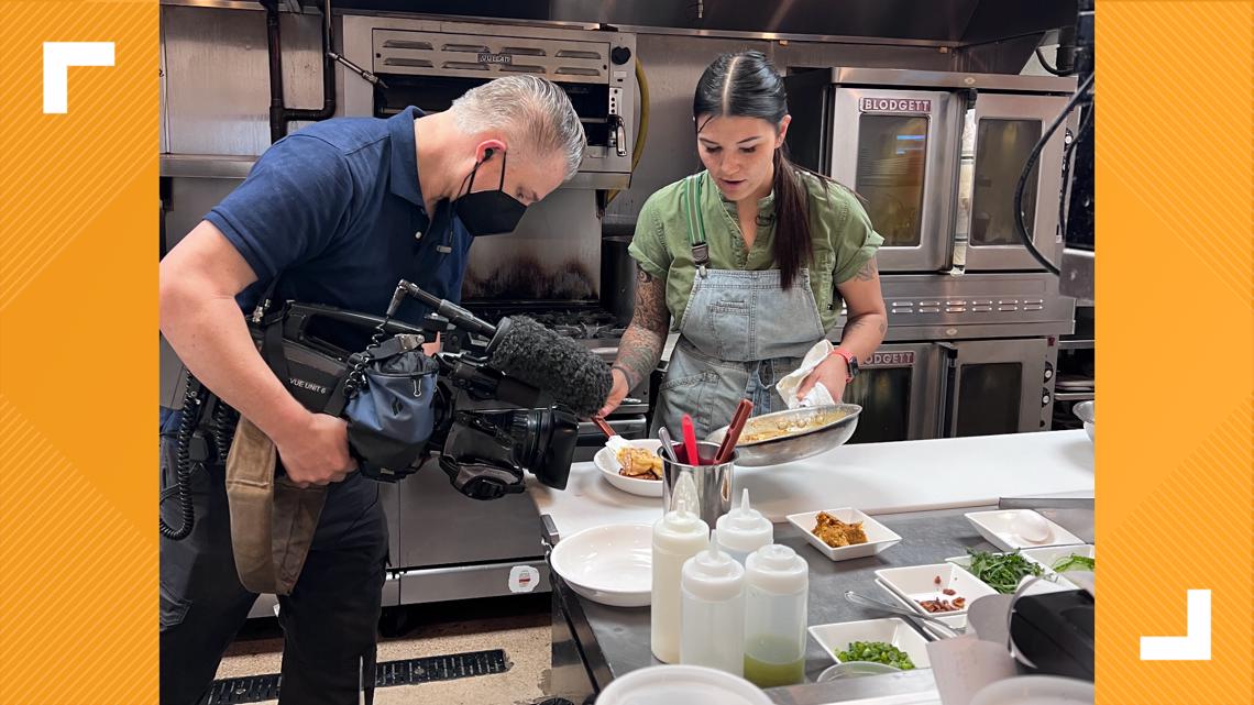 Enjoy patio seating and made-from-scratch comfort food at Hank's Austin ...