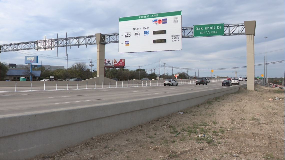 Drivers react to opening of new express lanes on US 183, rise in tolls ...