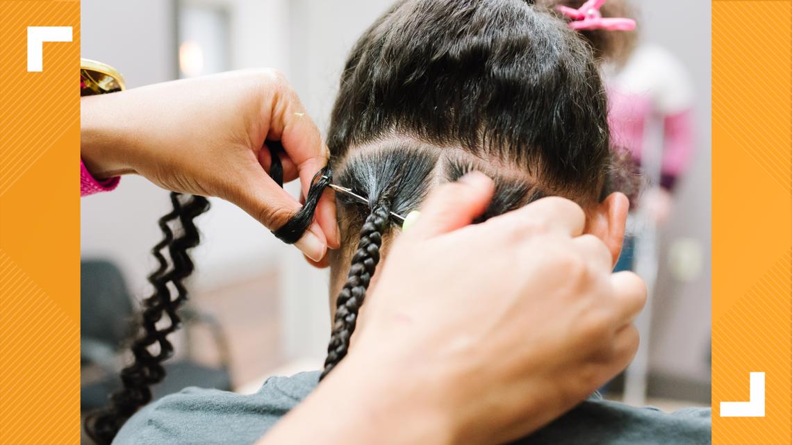 Forever Families: Stylists offer free hair services for children of ...
