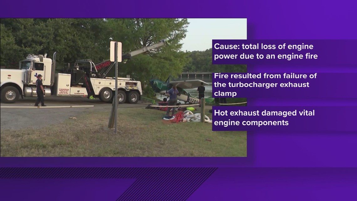 NTSB report on Lady Bird Lake plane crash | kvue.com