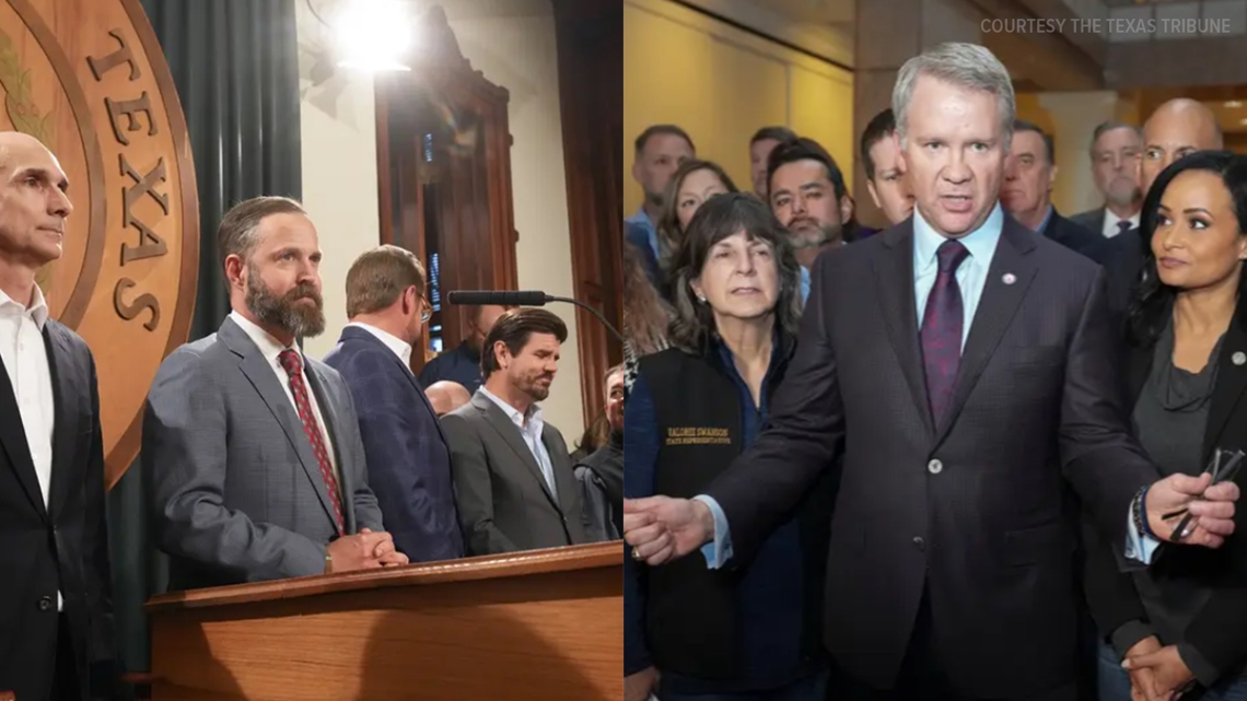 Texas House speaker vote: Battle between Dustin Burrows, David Cook ...