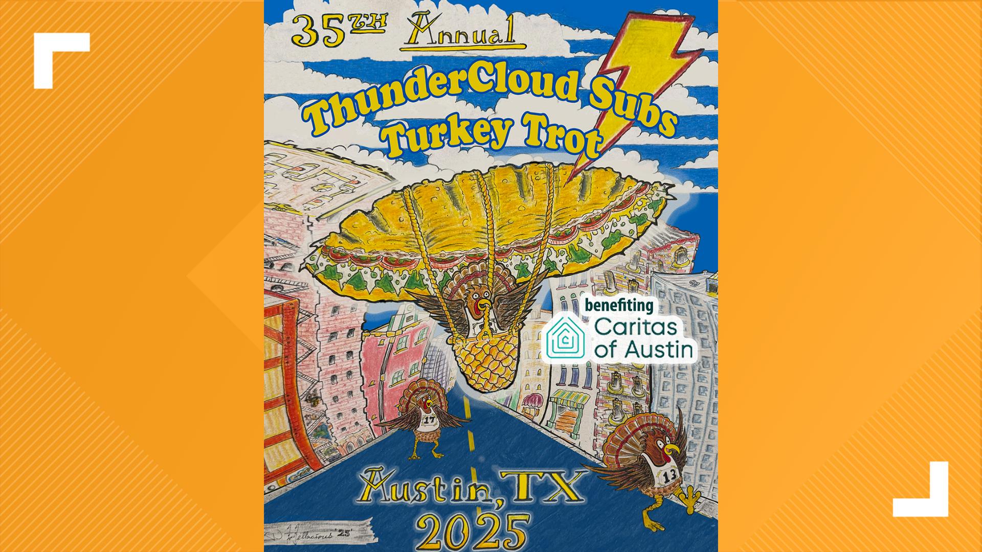 Register now for the 35th ThunderCloud Turkey Trot in Austin | kvue.com
