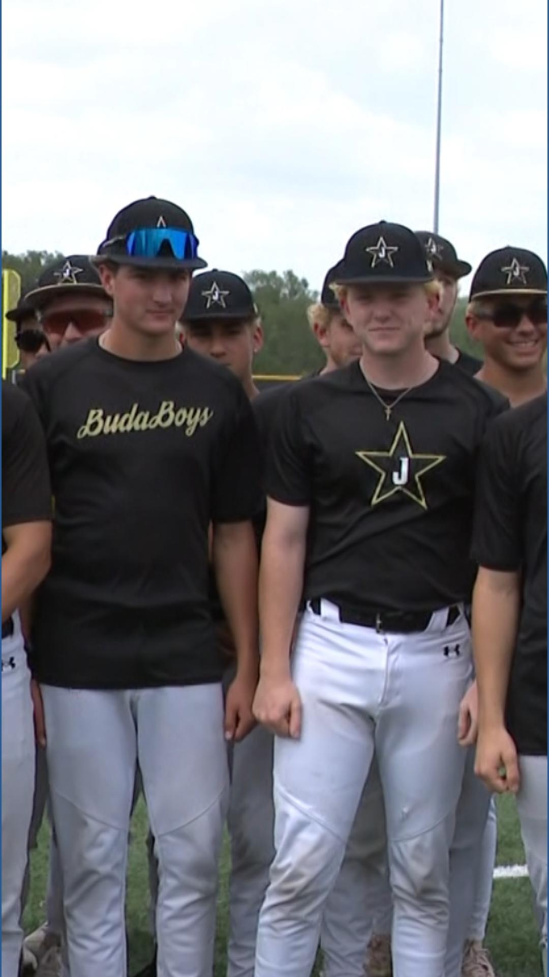 Kason Hullum, Johnson baseball | Athlete of the Week | kvue.com