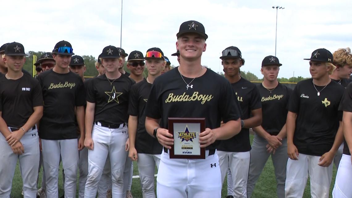 Kason Hullum, Johnson baseball | Athlete of the Week | kvue.com