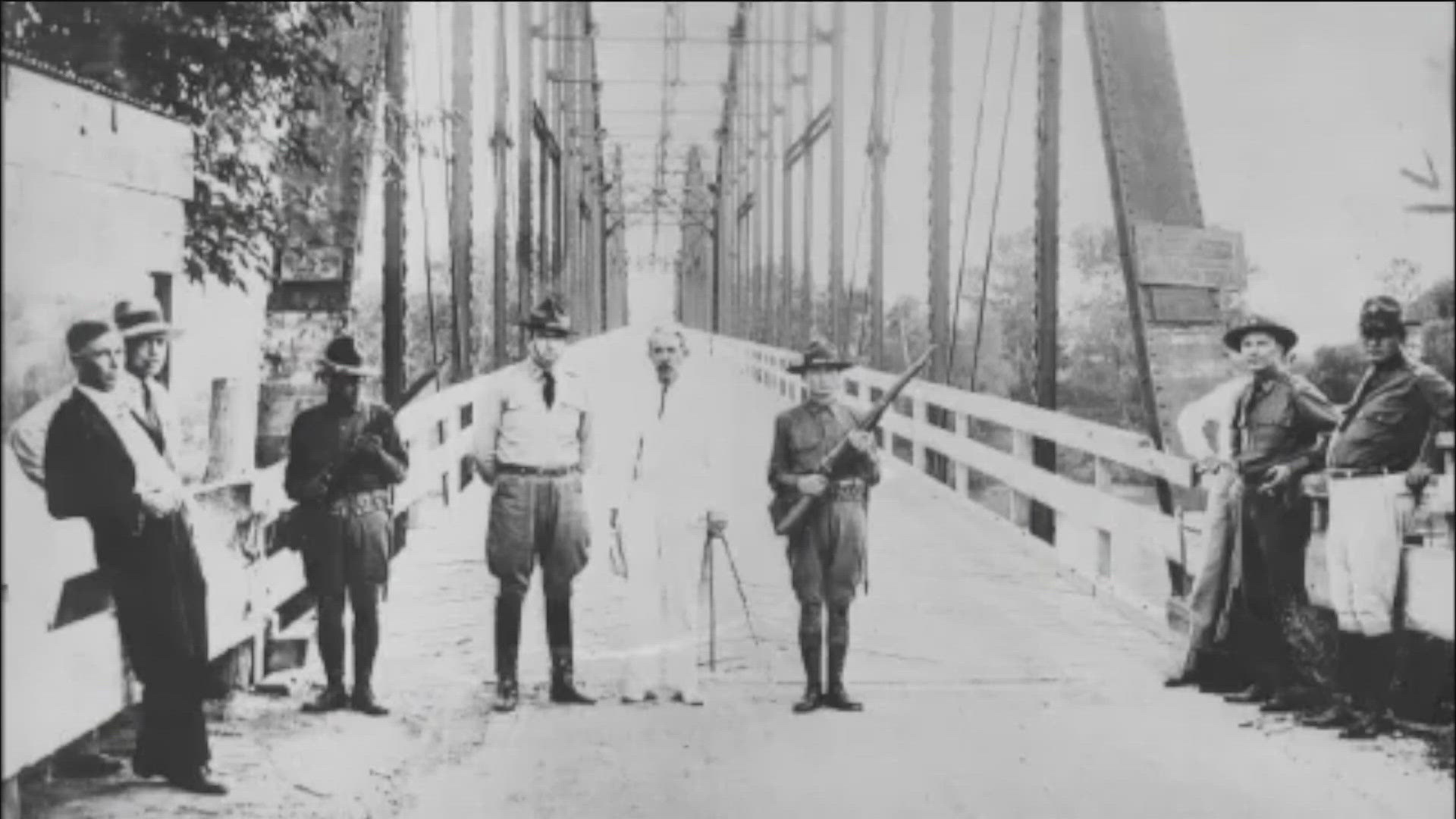 The Backstory: Texas dispute with Oklahoma over Red River bridge | kvue.com