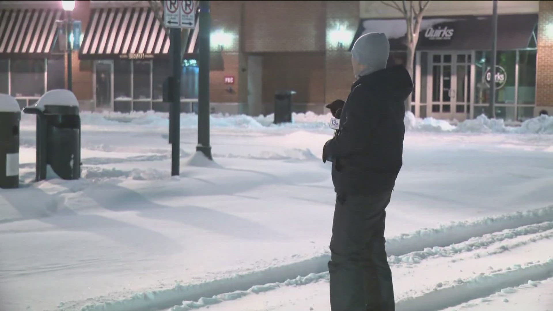 Snowfall lands in Virginia Beach, Virginia | kvue.com