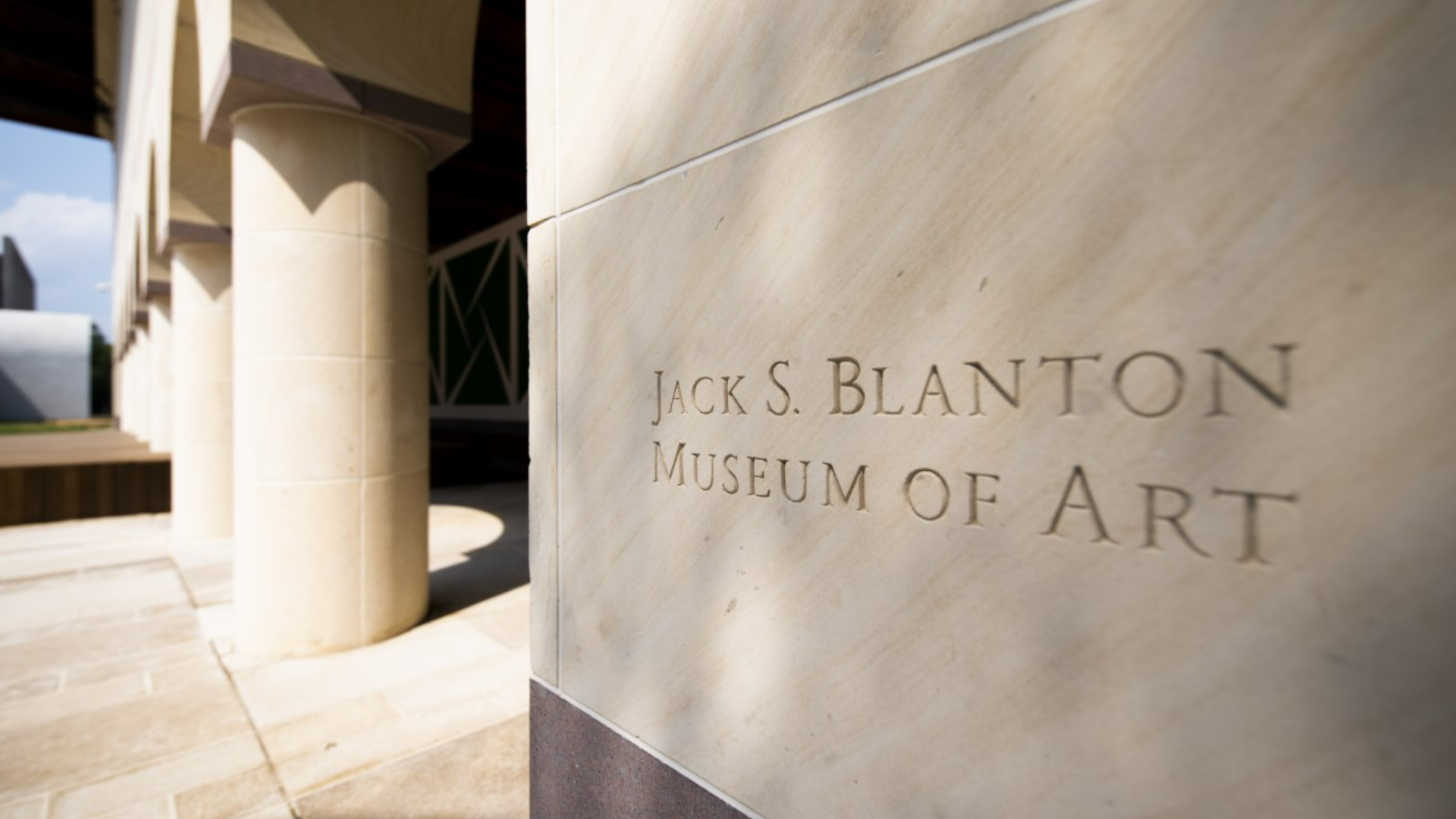 Blanton Museum of Art, located on UT Austin's campus, receives a ...
