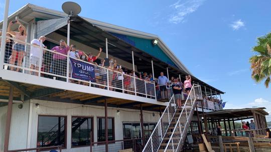 5 boats sank during 'Trump Boat Parade' on Lake Travis, TCSO says ...