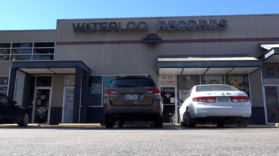 Waterloo Records strip mall set to be torn down for 112-foot high-rise ...