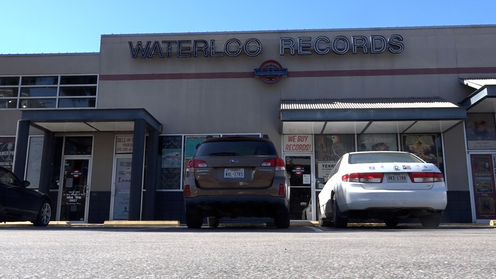 Waterloo Records in Austin to move after more than 40 years | kvue.com
