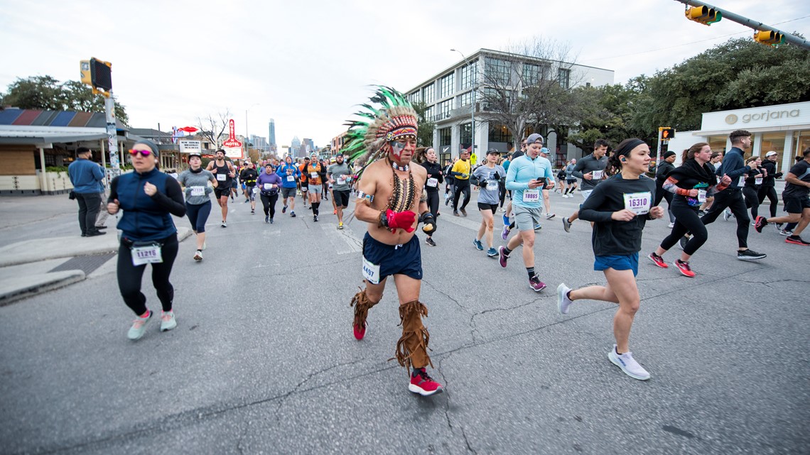 Austin Marathon route and road closures 2022 | kvue.com