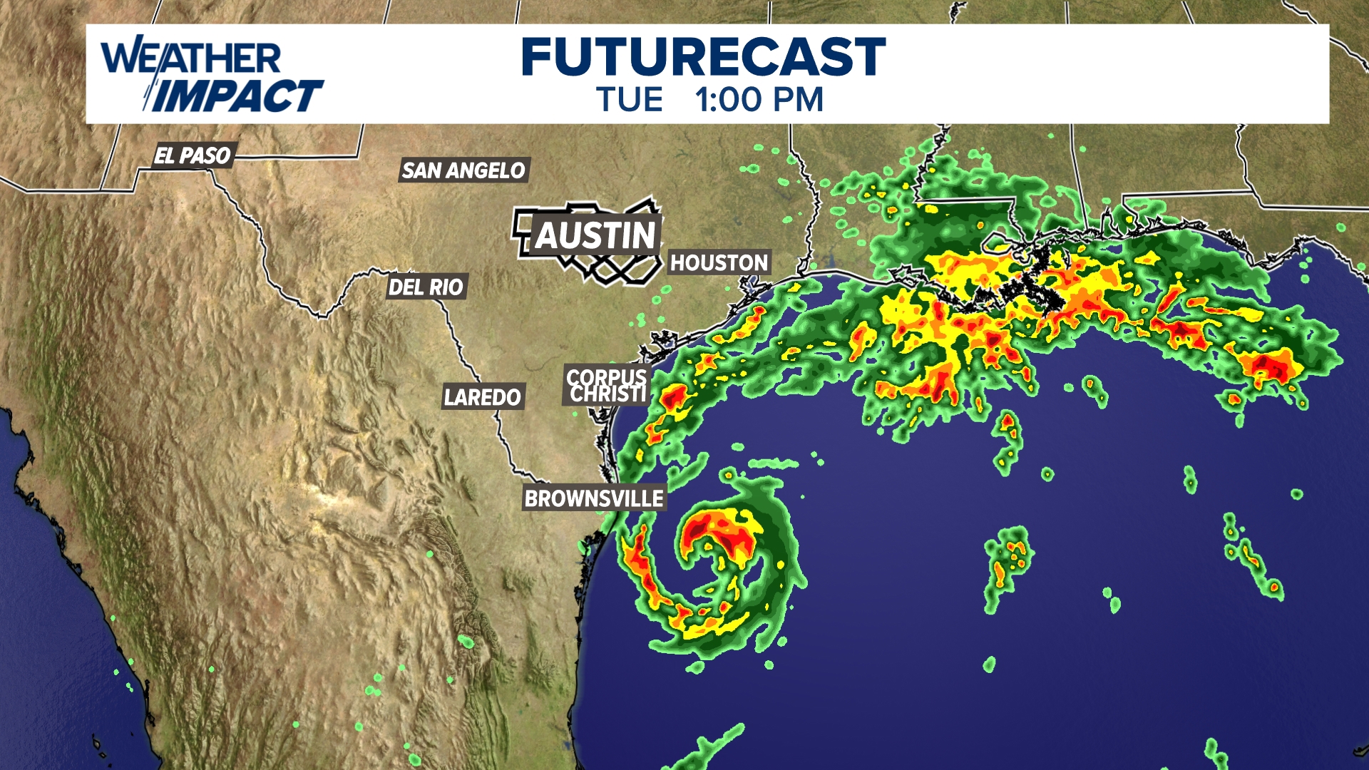 New tropical system forms near Mexico | kvue.com