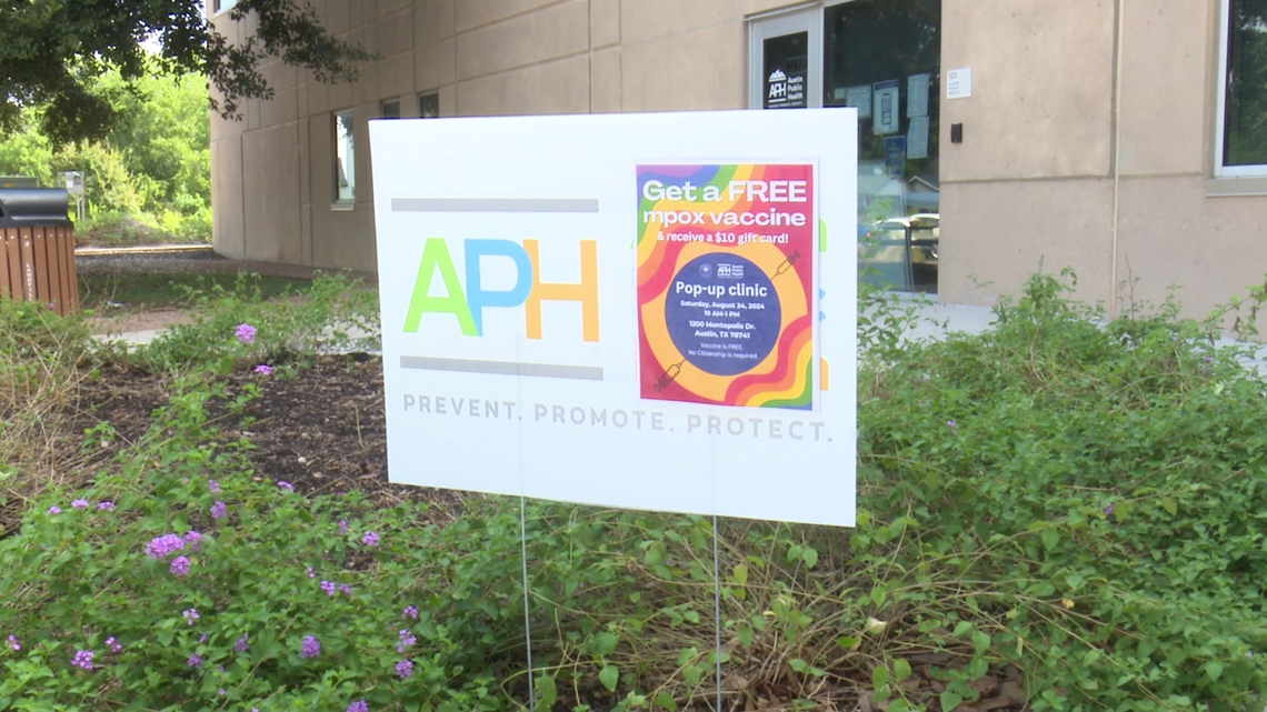 Austin Public Health gives free mpox vaccine in southeast Austin | kvue.com