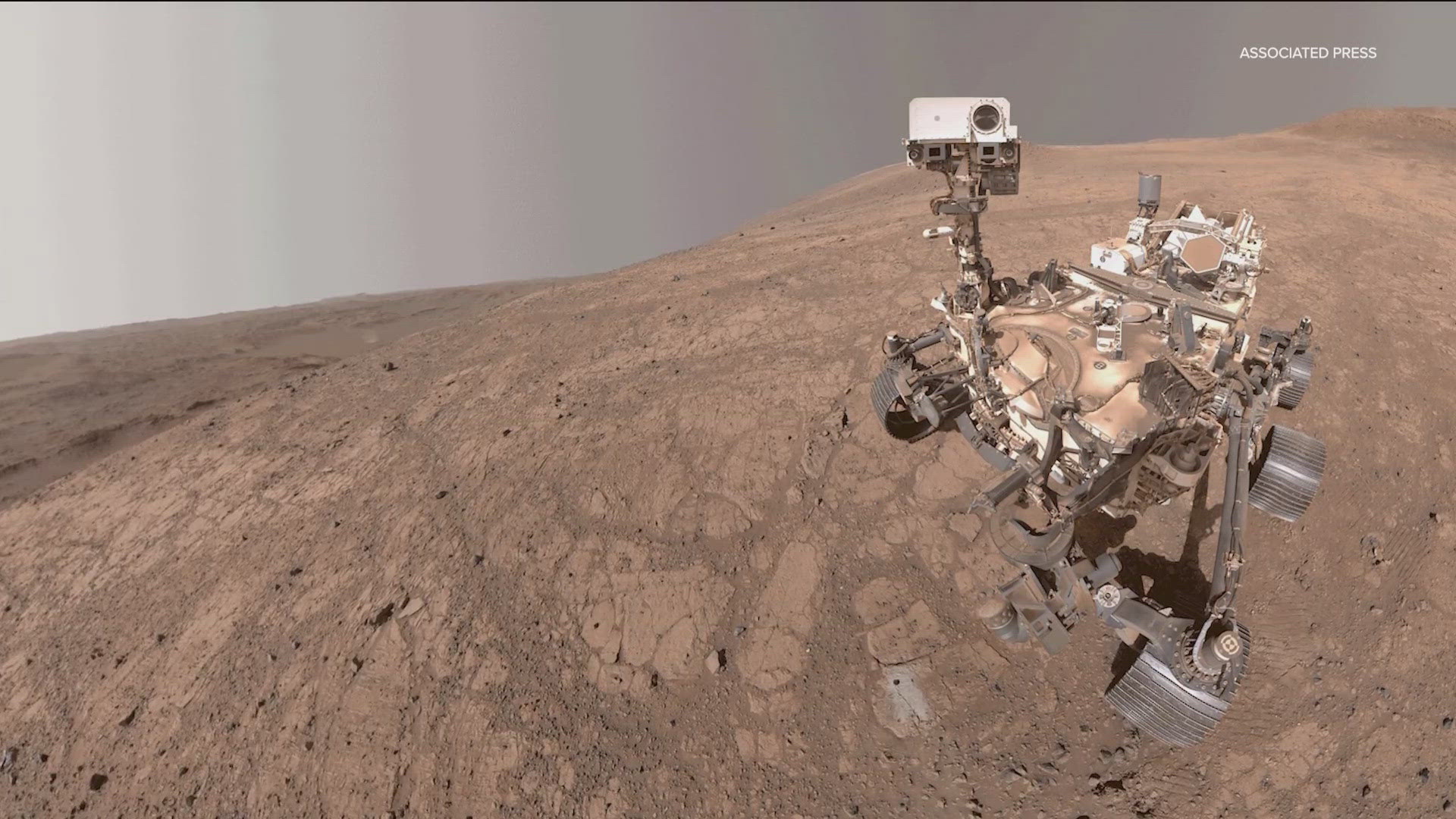 NASA's Mars rover captures dust devil in new selfie | kvue.com