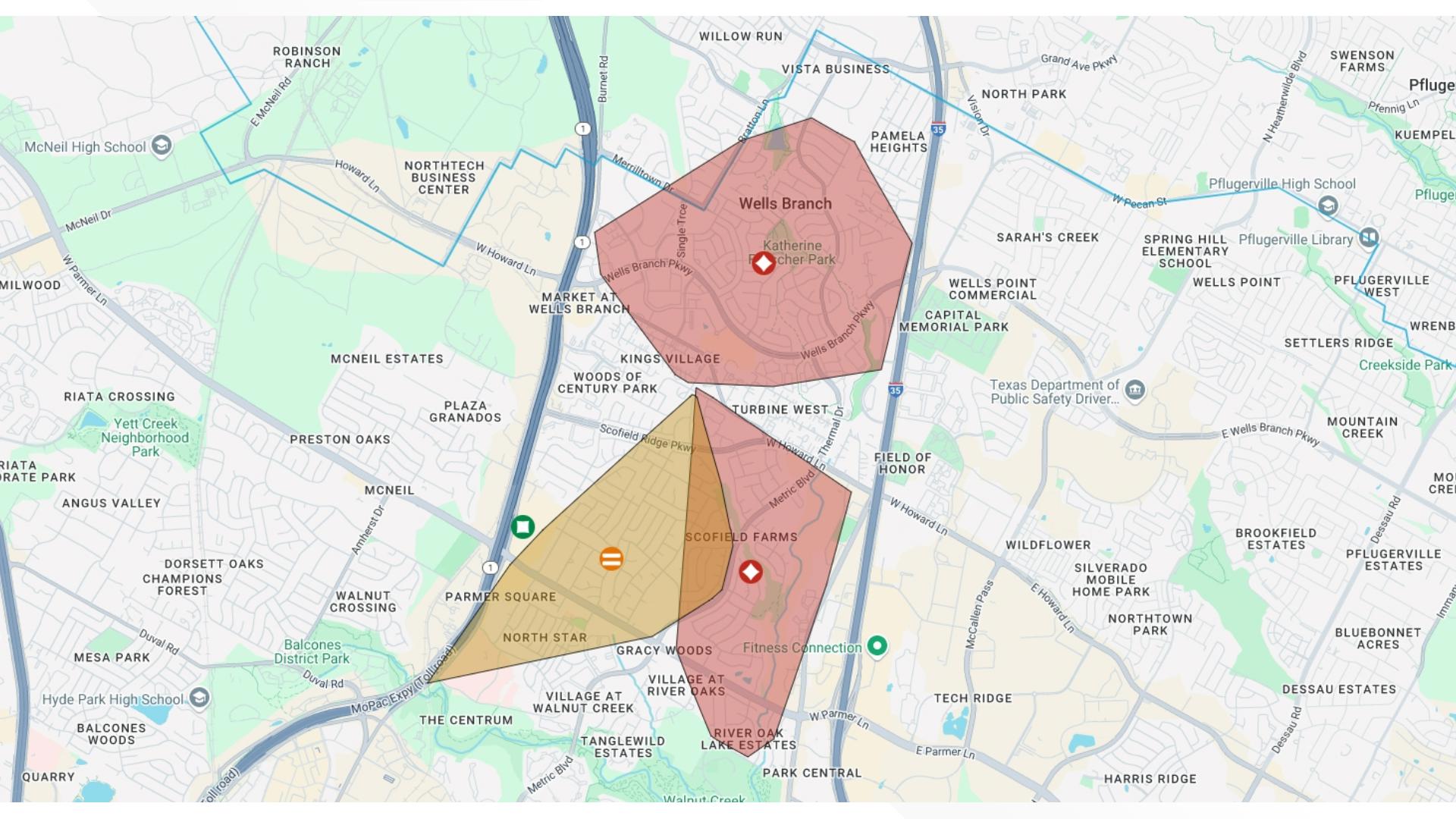 Power outage in North Austin leaves thousands without power Friday | kvue.com