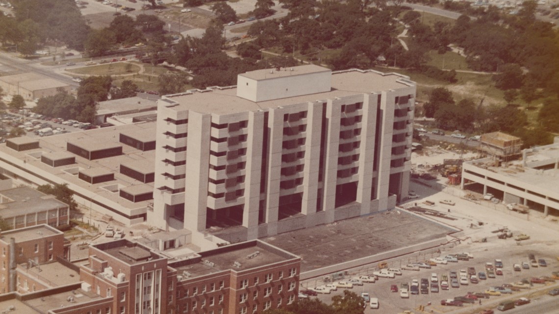 Saying goodbye to Brackenridge Hospital in Austin after more than 100 ...