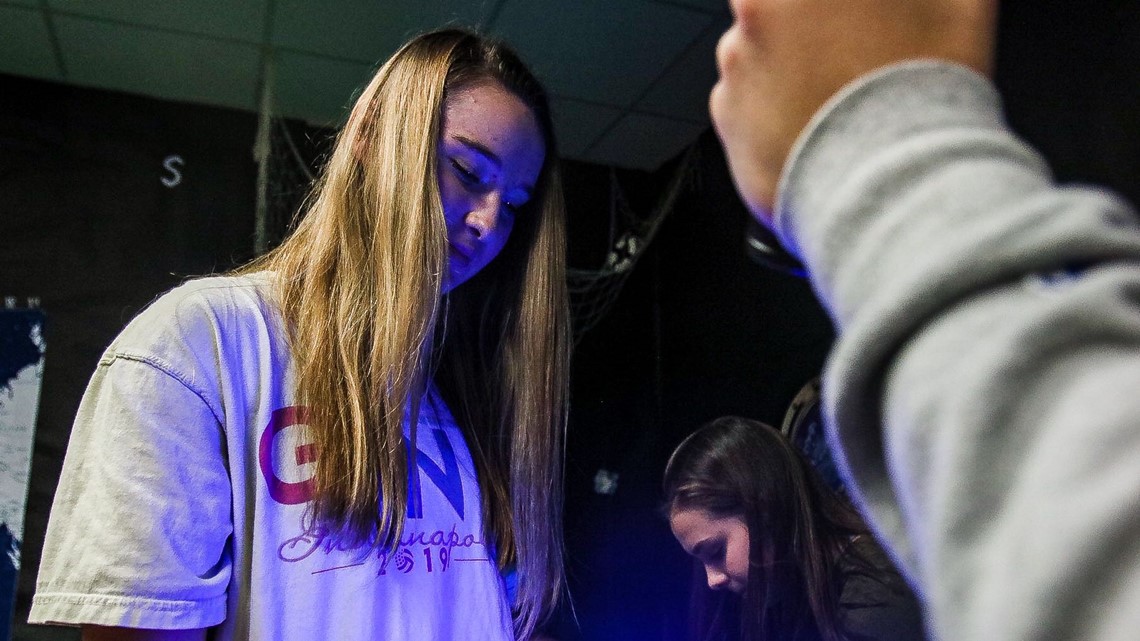 Dripping Springs Gifted Geometry class creates escape room using math ...