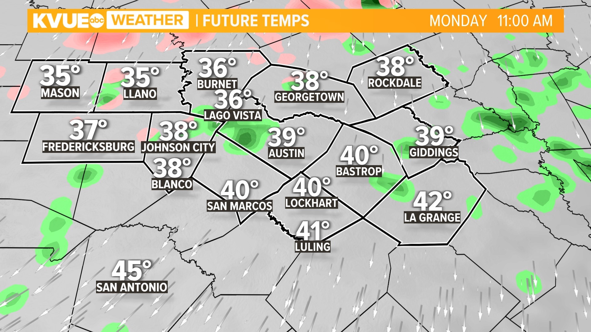 Daily rain chances begin this weekend, continue through most of next ...
