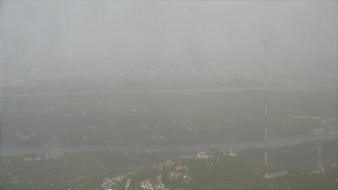 Saharan Dust 2020 in Texas: Air quality to decrease in Austin | kvue.com