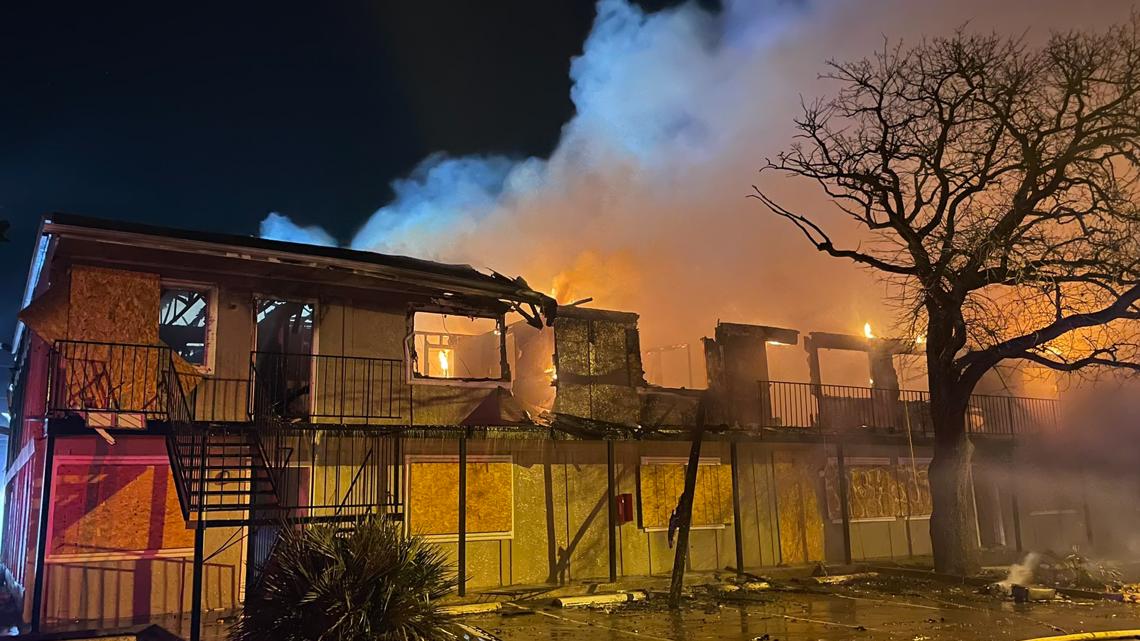 Austin firefighters battle fire on Wheless Lane | kvue.com