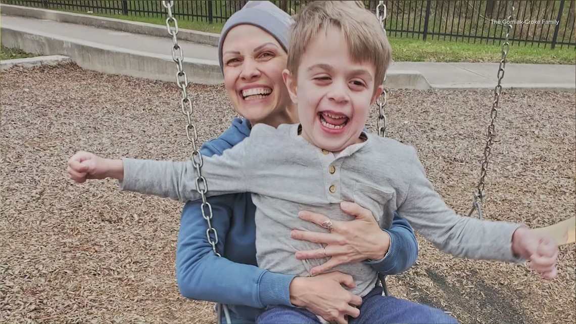 Austin mother raising money to find ways to help son diagnosed with ...