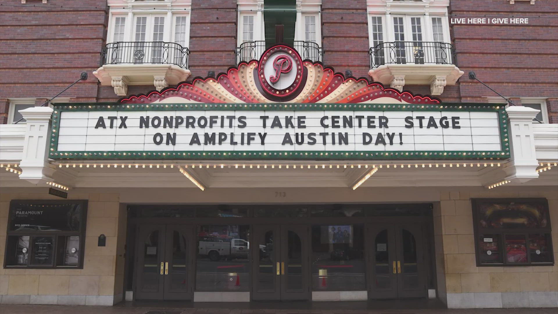 I Live Here, I Give Here talks Amplify Austin Day 2026 | kvue.com