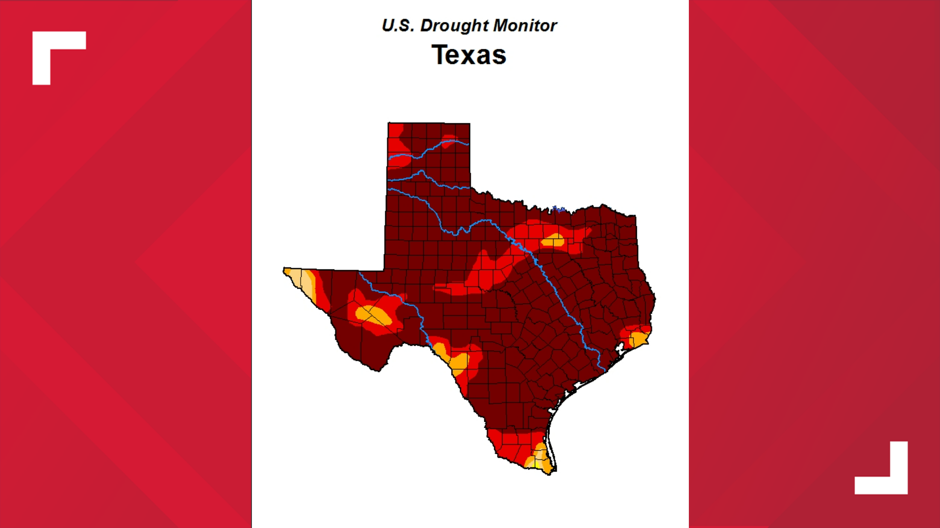 Worsening drought doing a number on Central Texas lake levels | kvue.com