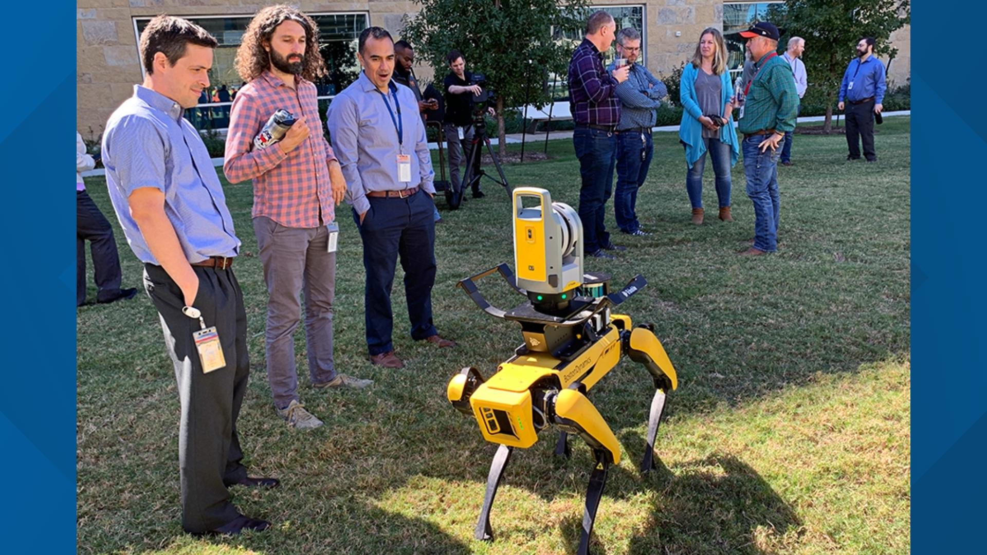 Texas is using robots to help with construction projects | kvue.com