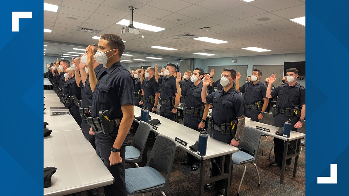 Austin Police Department welcomes dozens of new cadets | kvue.com