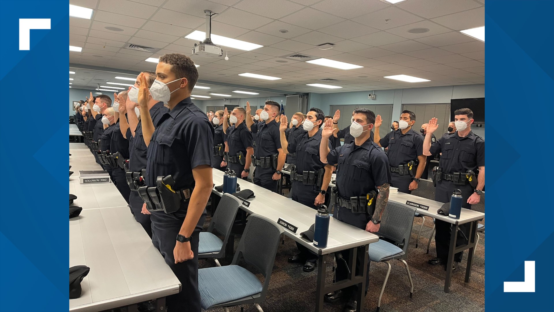 PHOTOS: Austin Police Department cadets sworn in | kvue.com