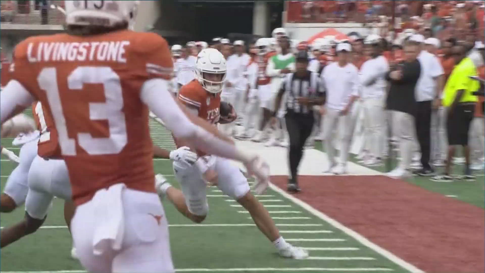 How the Longhorns stay excited for favored matchups | kvue.com