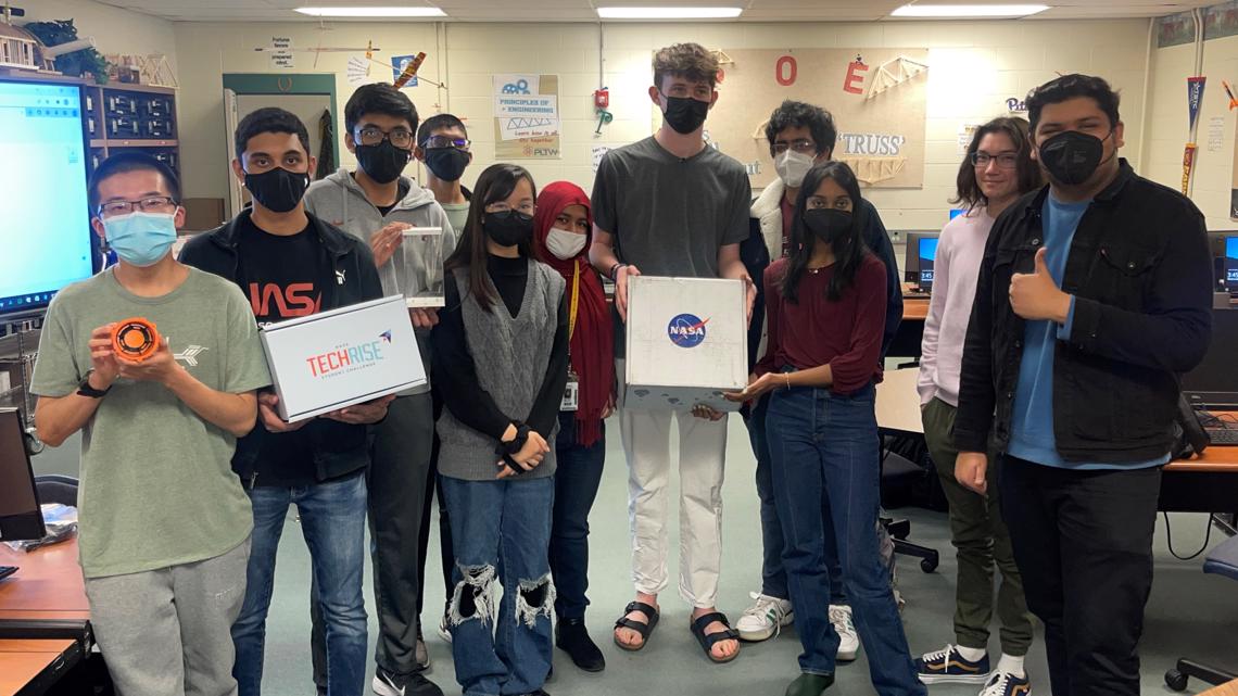 McNeil student experiment heads to space with NASA | kvue.com
