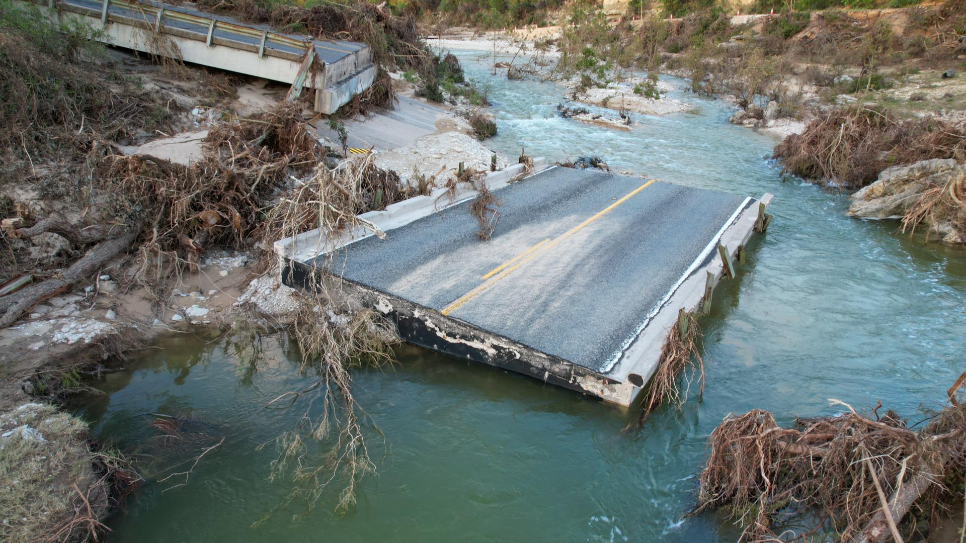 TxDOT fast-tracks Cow Creek bridge rebuild in Central Texas | kvue.com