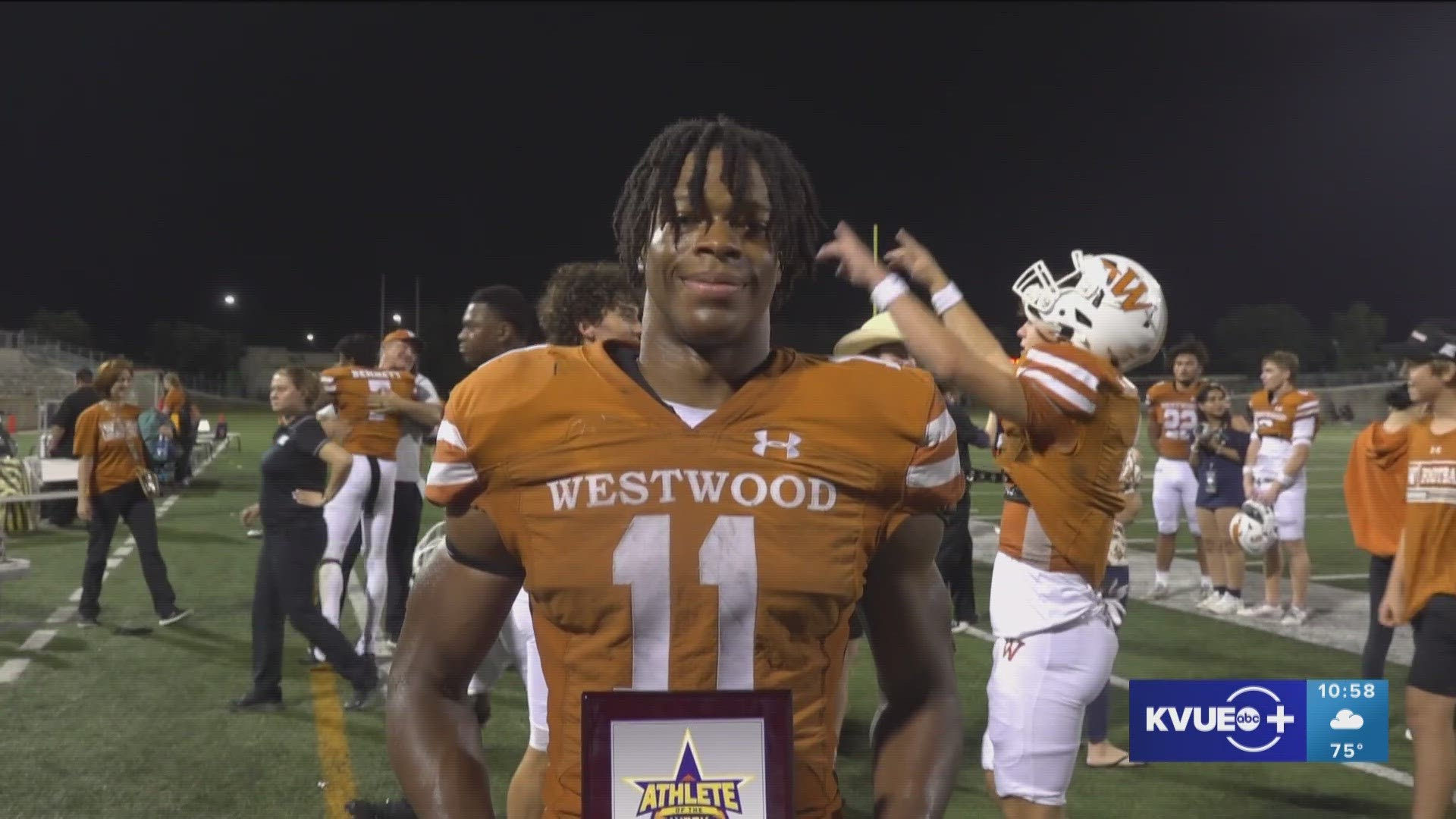 Friday Football Fever Athlete of the Week - Oct. 27: Westwood's Demani ...