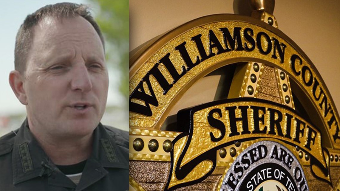 Williamson County Sheriff Robert Chody's history of deputy hires | kvue.com
