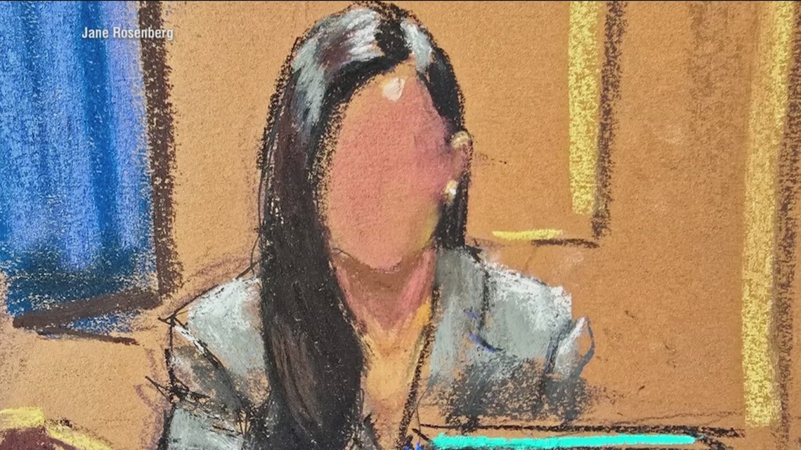 Alleged victim of Sean 'Diddy' Combs takes the stand in sex trafficking ...