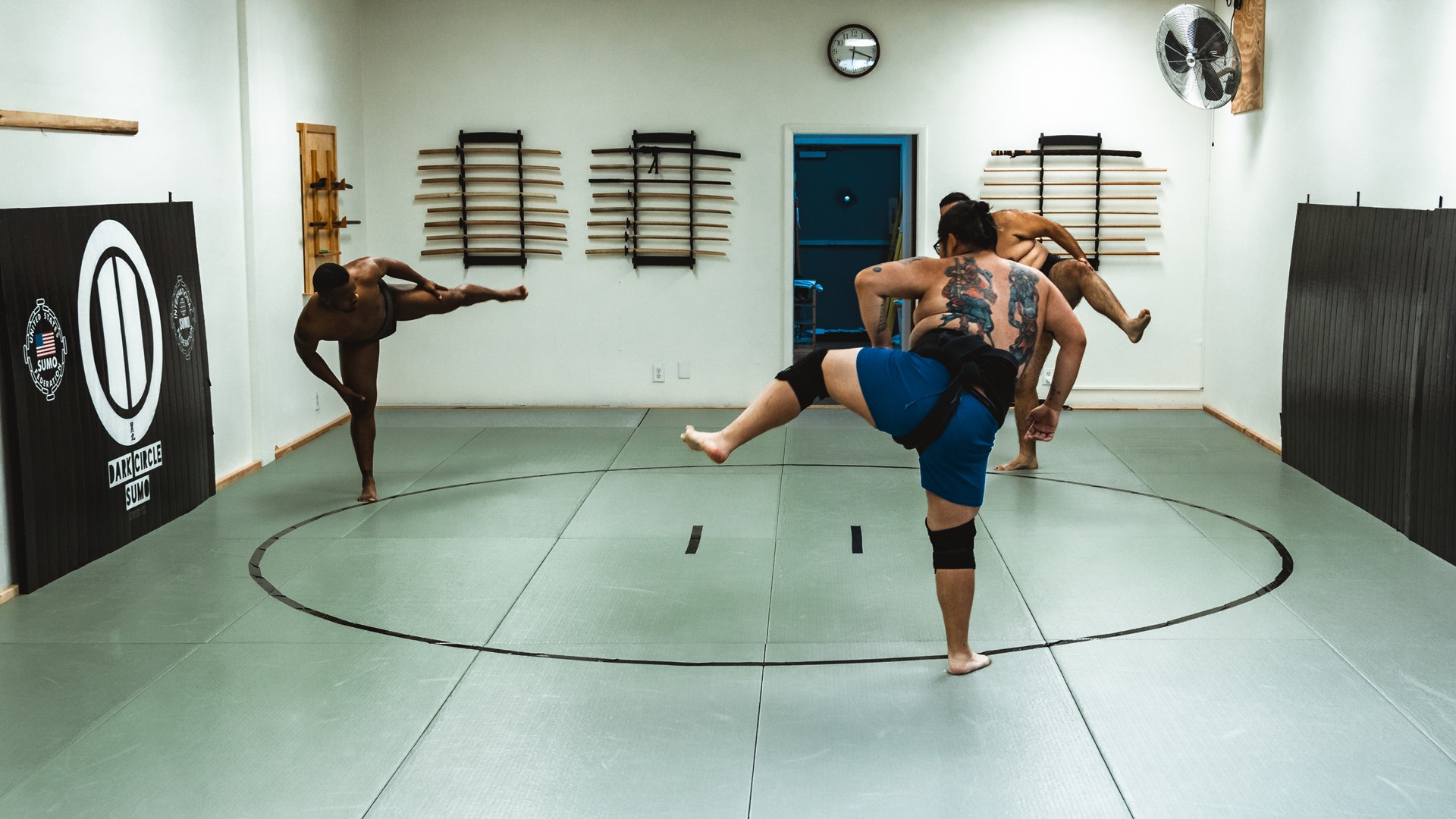 Austin's Dark Circle Sumo Club is trying to grow the sport | kvue.com
