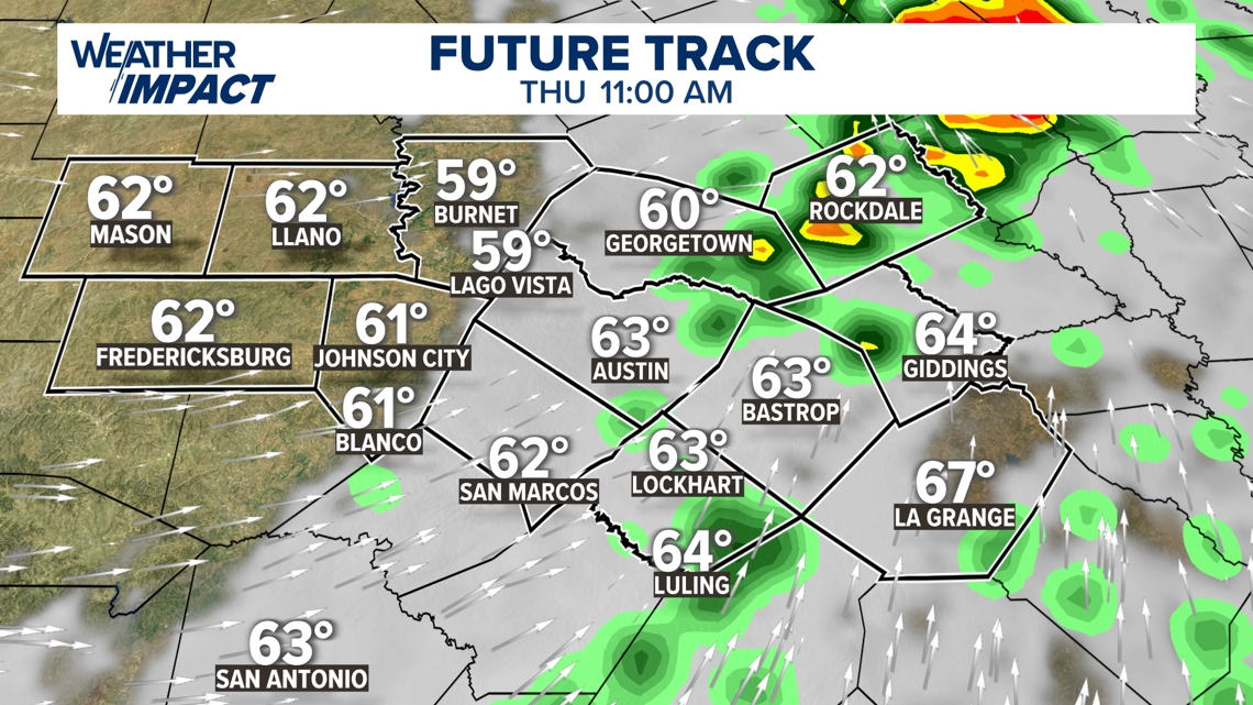 UT vs. Clemson weather: Sunny skies with highs in the 60s | kvue.com