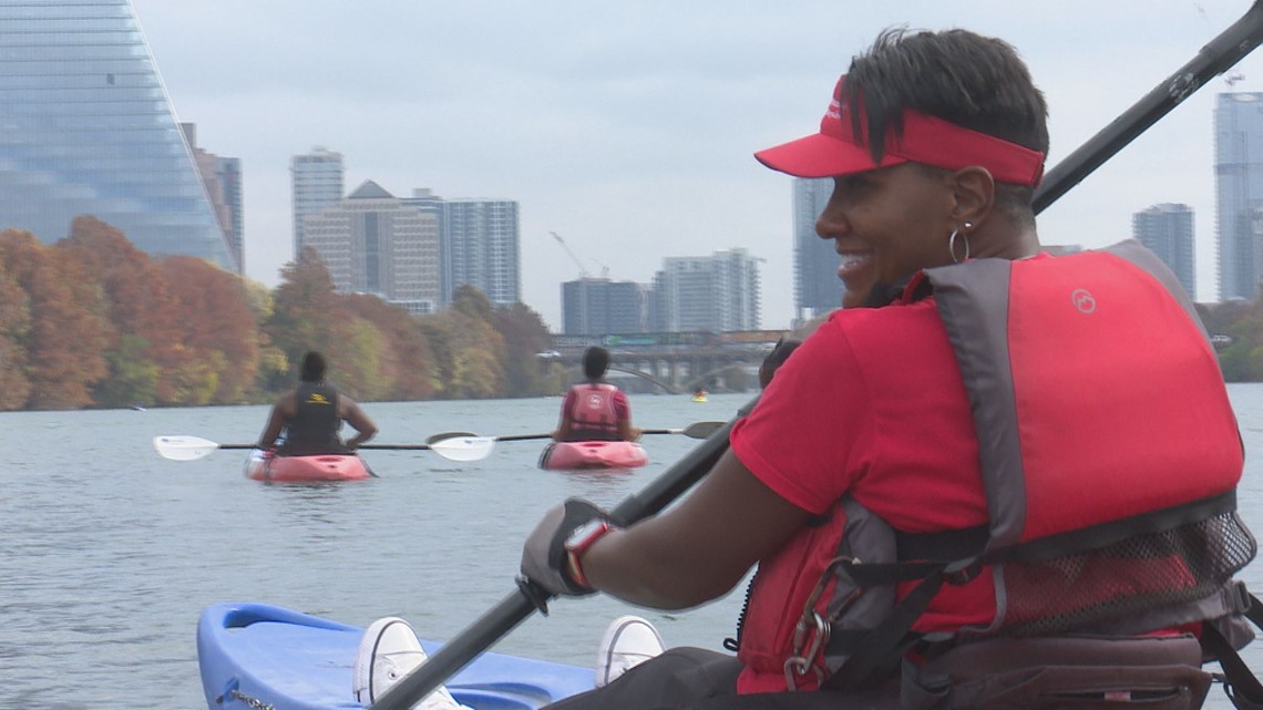 Changing lives and breaking barriers: 'Black Women Who Kayak+' takes to ...