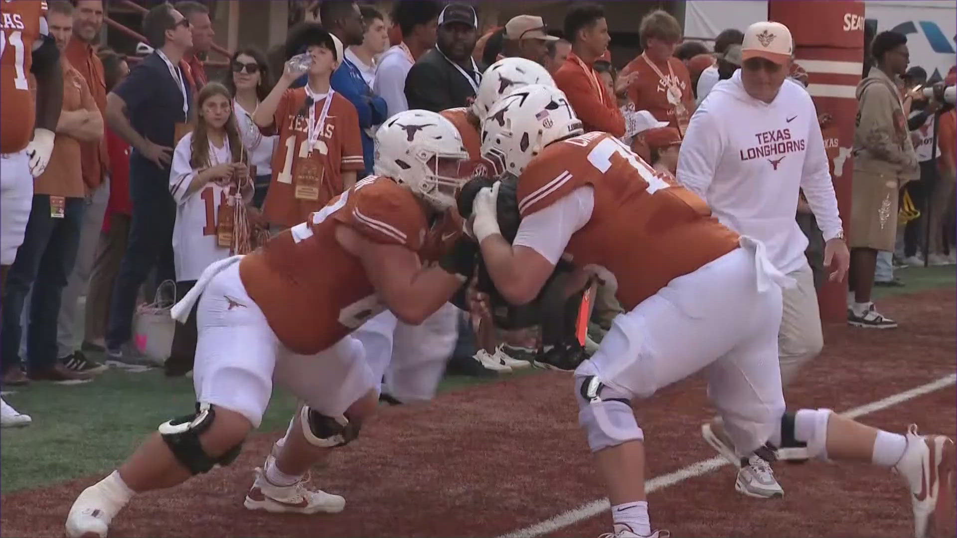 Here's how much ticket prices cost on Friday for the Longhorns vs ...