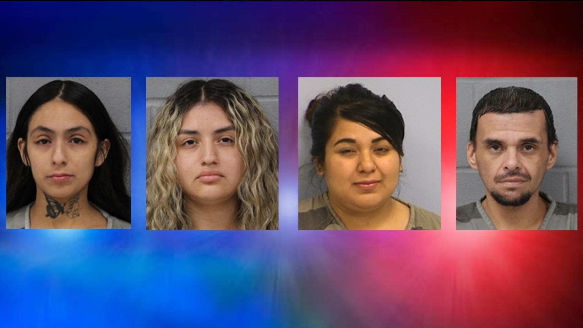 4 arrested in connection with Austin-area organized retail theft | kvue.com